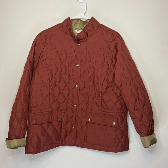 Eddie Bauer | Jackets & Coats | Eddie Bauer Women Xxl Quilted Jacket ...